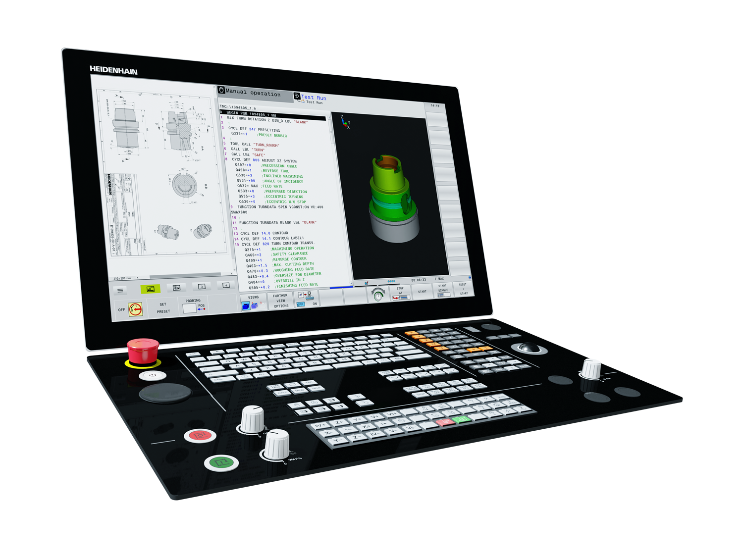 HEIDENHAIN | Controls, encoders, and digital readouts